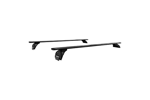 Antidote Outdoors Cross Bars Roof Rail Racks Fit for Jeep Wrangler JK JL Gladiator JT 2007-2023 Crossbars
