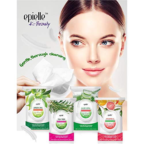Epielle Fresh60 Tissue_2 Packs (Green Combo 4pk)