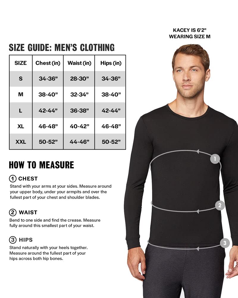 32 Degrees Cool Men's Active Stretch 10 Inch Short | Regular Fit | Active | Adjustable Drawstring | Unlined, Black, Large
