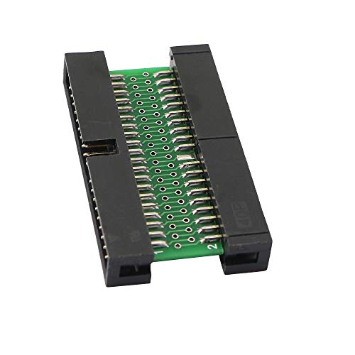 PNGKNYOCN IDE 40 Pin Male to Male Hard Drive Adapter 3.5 Inch Hard Disk Interface Male to Male Plug Industrial Computer POS Machine IDE Electronic Disk Adapter (Parallel Type)