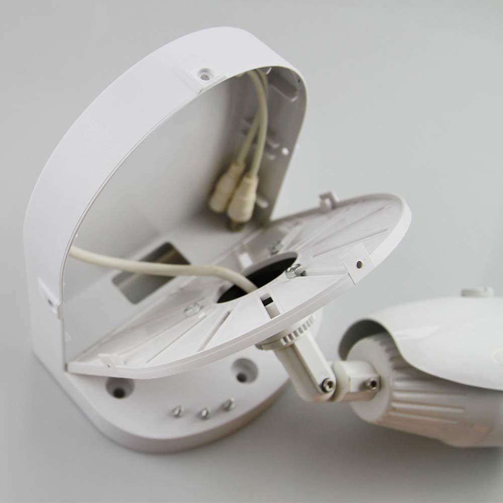 compcctv Security Camera Mount Bracket,Universal Wall Ceiling Mount Bracket for Security CCTV Hikvision Dome Camera, CCTV Security Camera Mount Bracket,