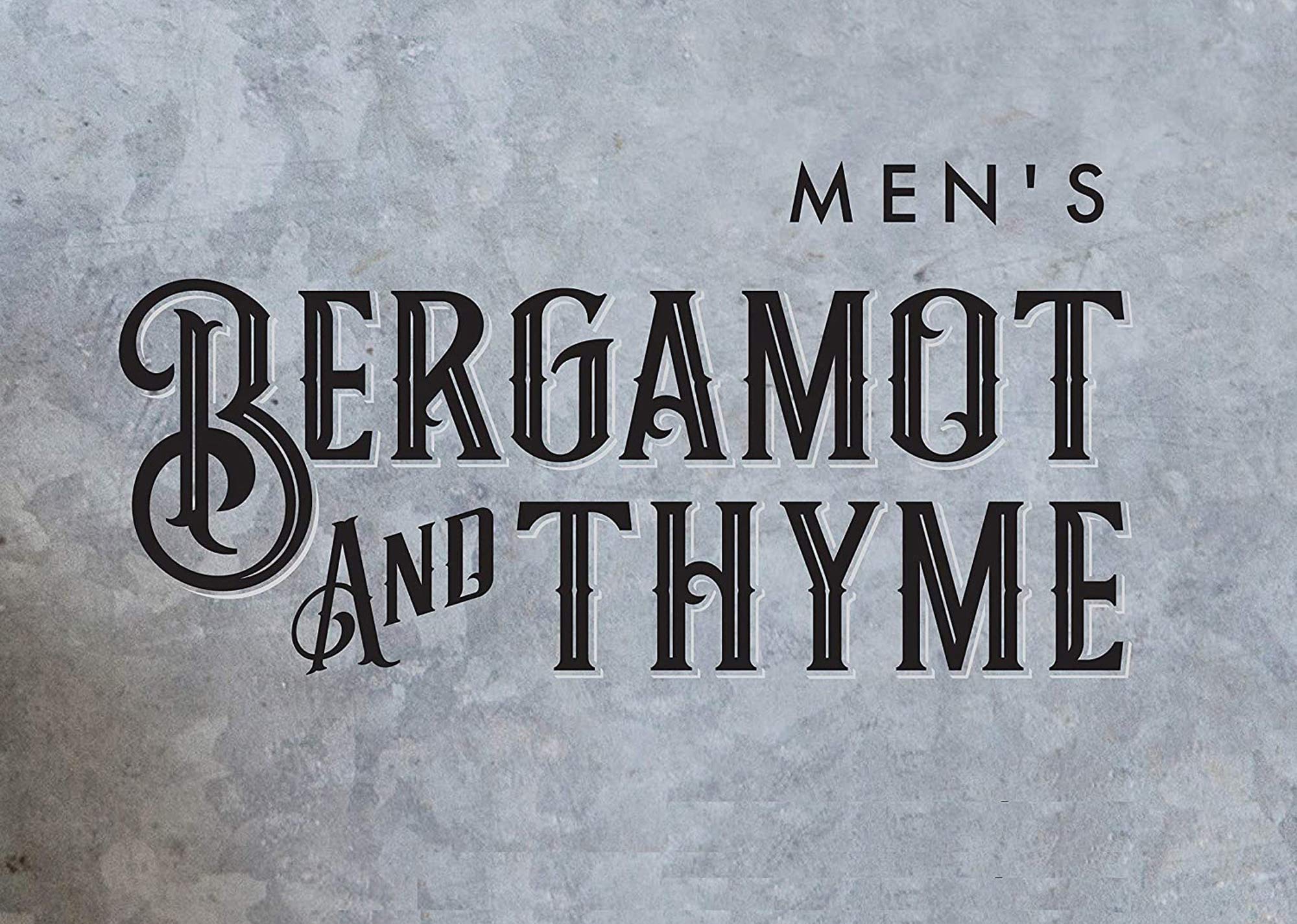Pre de Provence Bergamot & Thyme Men's Fragrance Collection, Hair & Body Wash, 250 ML