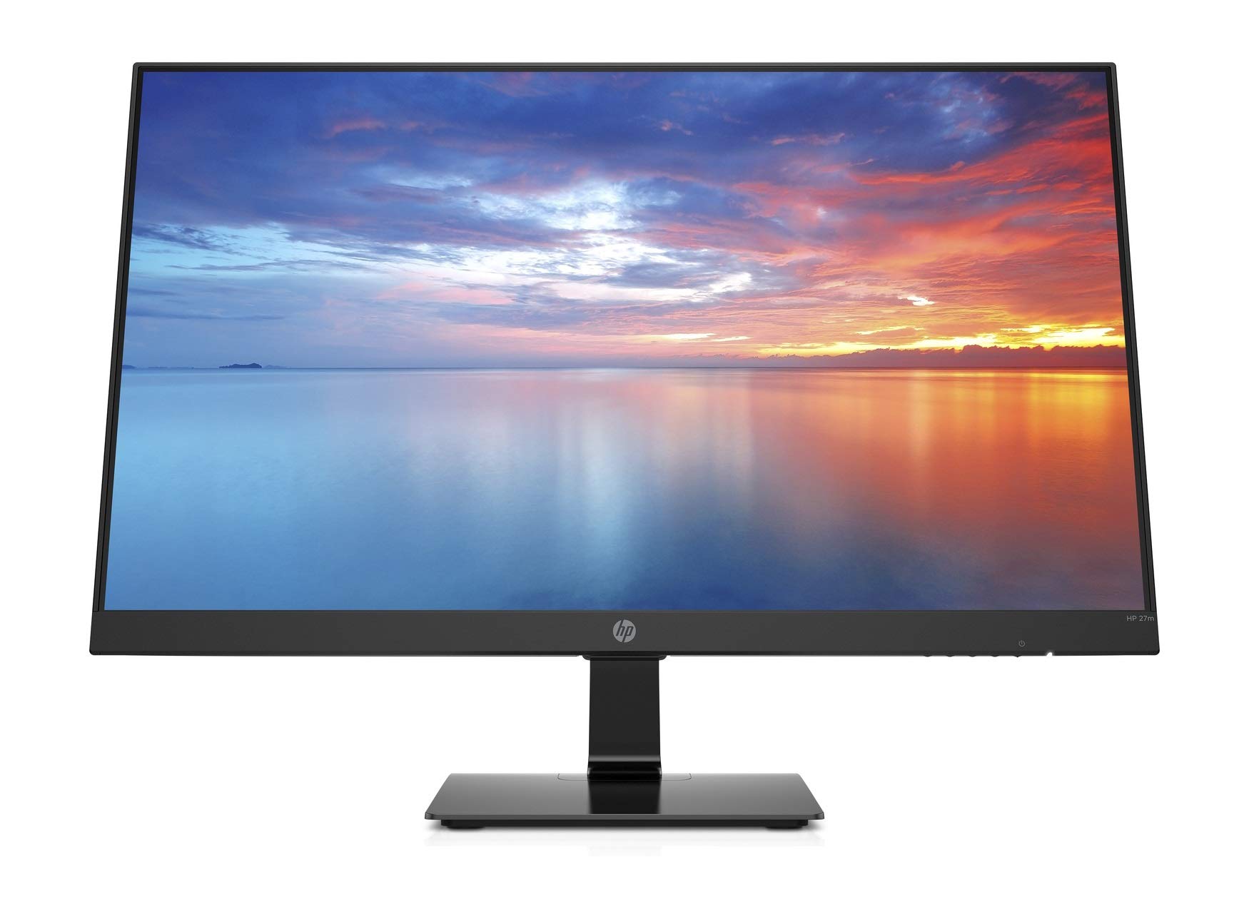 HP 27M 27" IPS Full HD (1920 x 1080) Micro-edge Monitor, HDMI, VGA, 60hz 5ms (Renewed)