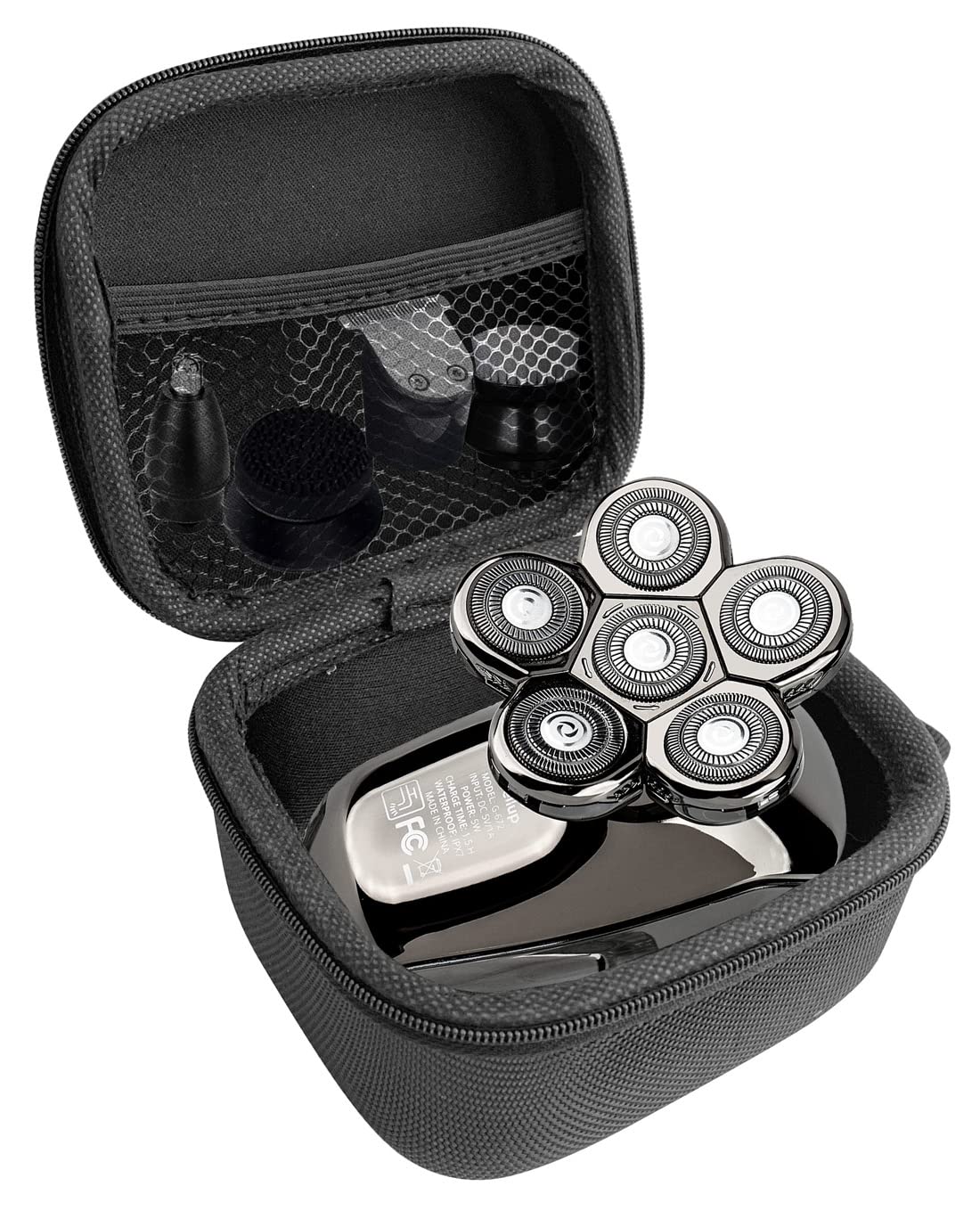 FitSand Hard Case Compatible for AidallsWellup Head Shavers