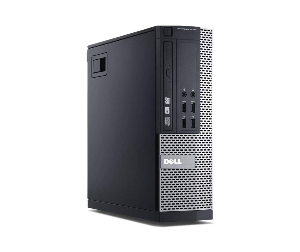Dell Optiplex 9020 Small Form Factor Desktop PC, Intel Core i7-4770, 16GB Ram, 2TB SATA Drive 512GB SSD WiFi, DVD-RW, 24 LCD, Windows 10 Pro (Renewed)