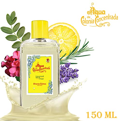 Alvarez Gomez Agua de Colonia Concentrated Eau de Cologne Spray, 5.0 Ounce