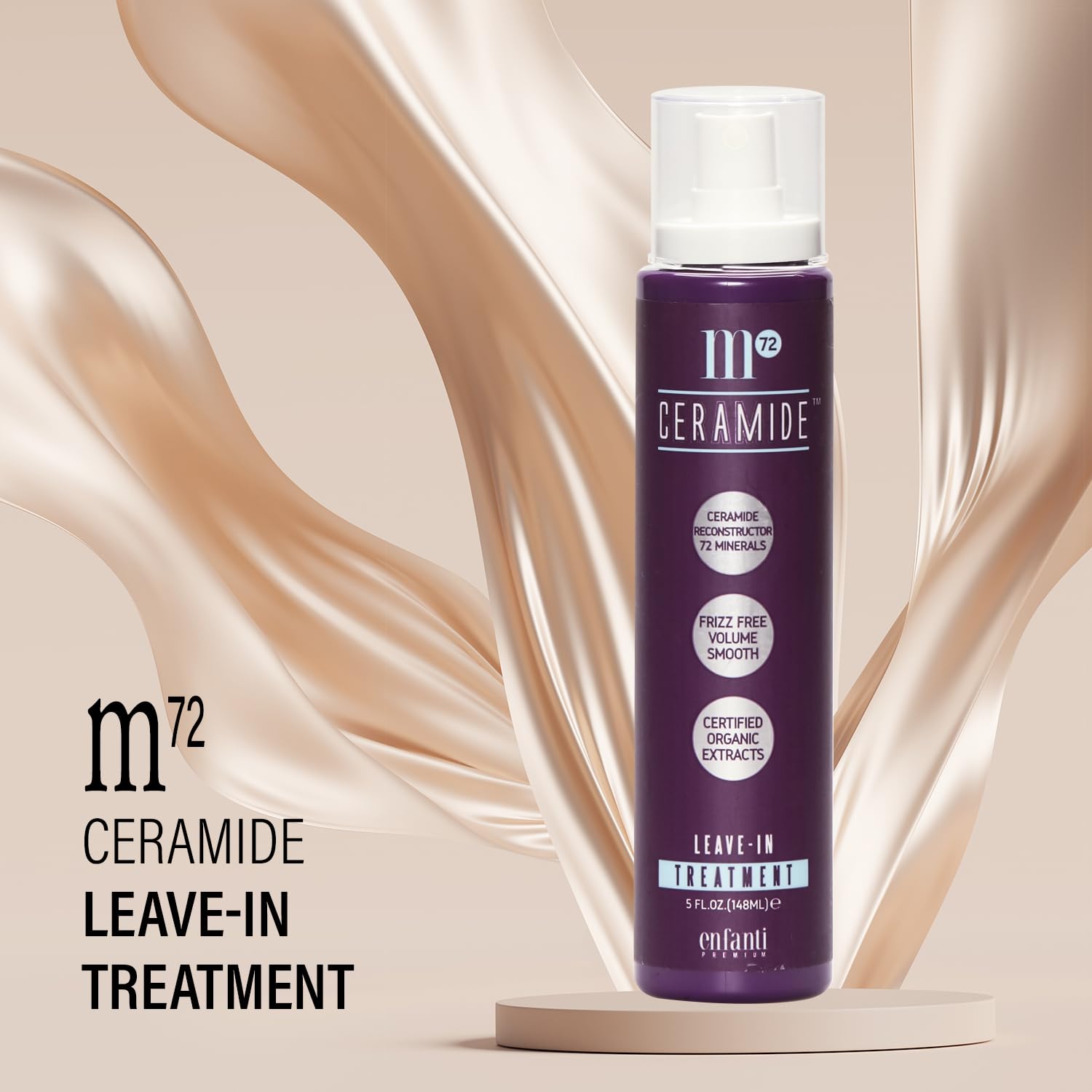 Bioken M72 Ceramide Leave-in Treatment 5 fl oz