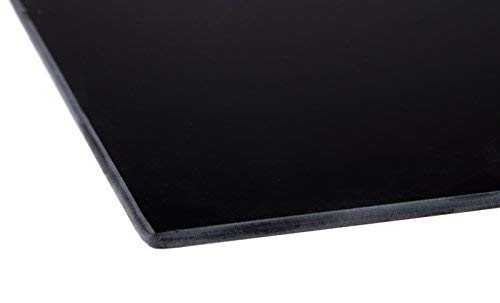Black Glass Cutting Board by Clever Chef - Non Slip, Shatter-Resistant, Durable, Stain-Resistant, and Dishwasher Safe - 12" x 15.75"