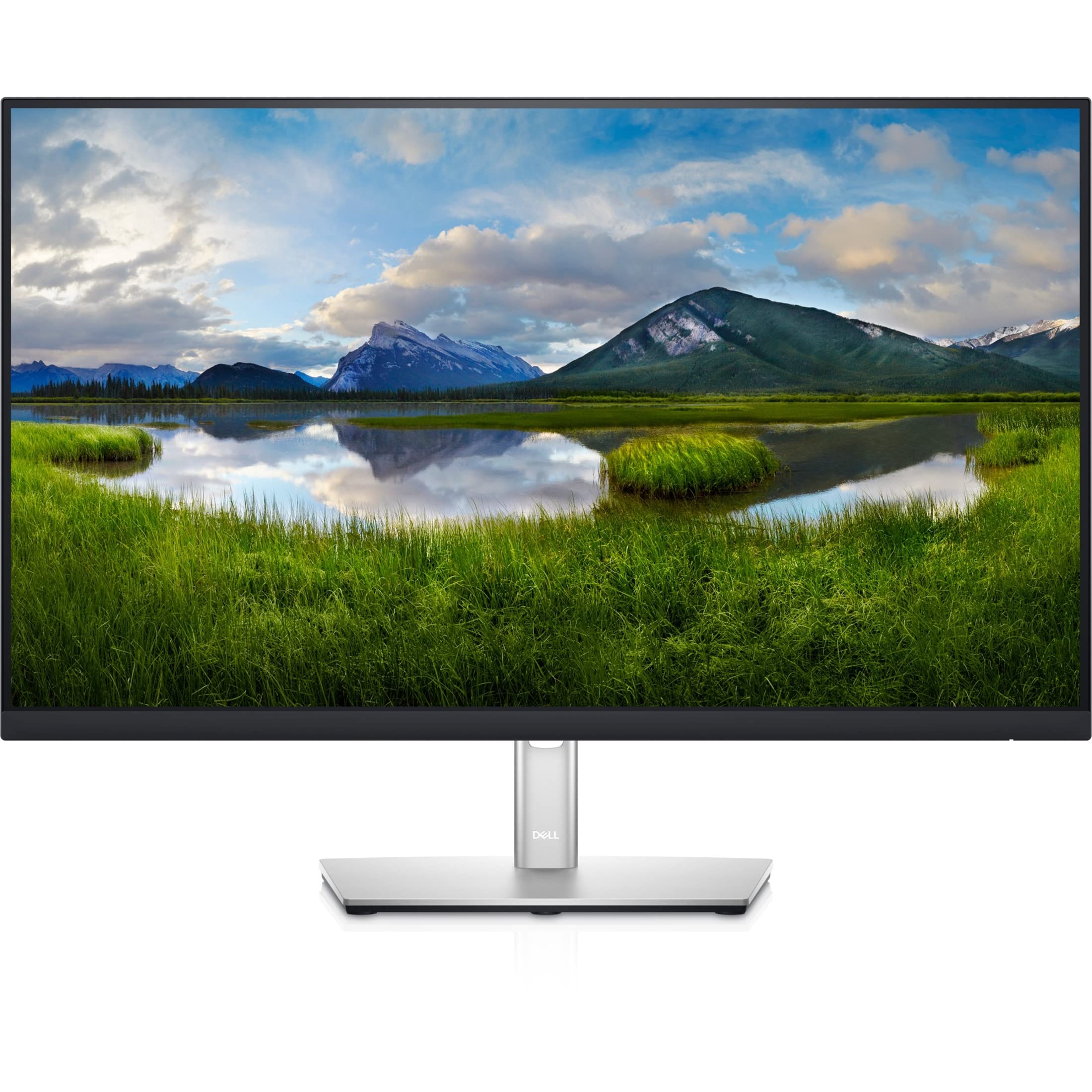 Dell P2721Q 27 Inch 4K FHD, IP Ultra-Thin Bezel Monitor, USB-C, HDMI, DisplayPort, VESA Certified, Silver (Renewed)