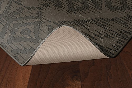 Brumlow Mills Telluride Distressed Home Indoor Area Rug in Tribal Print Pattern for Living Room Decor, Dining Carpet, Bedroom Mat, Kitchen or Entryway Rug, 3'4" x 5', Brown