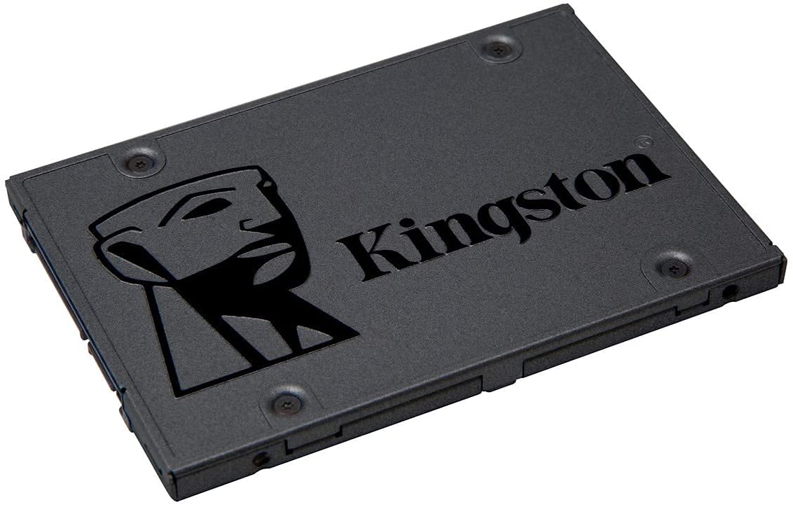 Kingston SSD A400 1920GB 2.5" SATA 3.0 Internal Solid-State Drive Compatible with Gaming PC, Notebooks, Laptops, and Computer (SA400S37/1920G) Bundle with 1 Everything But Stromboli Micro Fiber Cloth