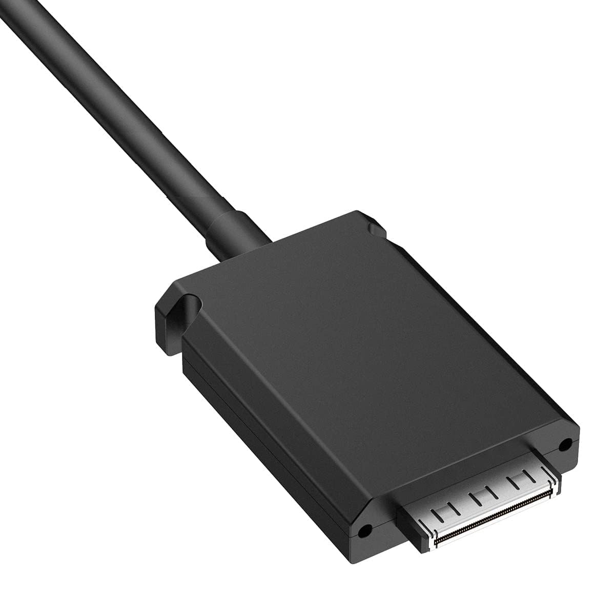 FKA 2.6 ft Black Male-to-Female USB Type C Thunderbolt Dock Cable for Dell TB15 TB16 Docking Station, 24 Pins, Data Transfer