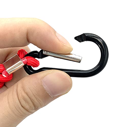 8M0092849 Boat Engine Emergency Stop Switch Safety Lanyard Cord Replacement for Mercury Mercruiser Outboard Motor - 15920T54 15920A54 15920Q54, 39 Inch/100cm Long (New Red)