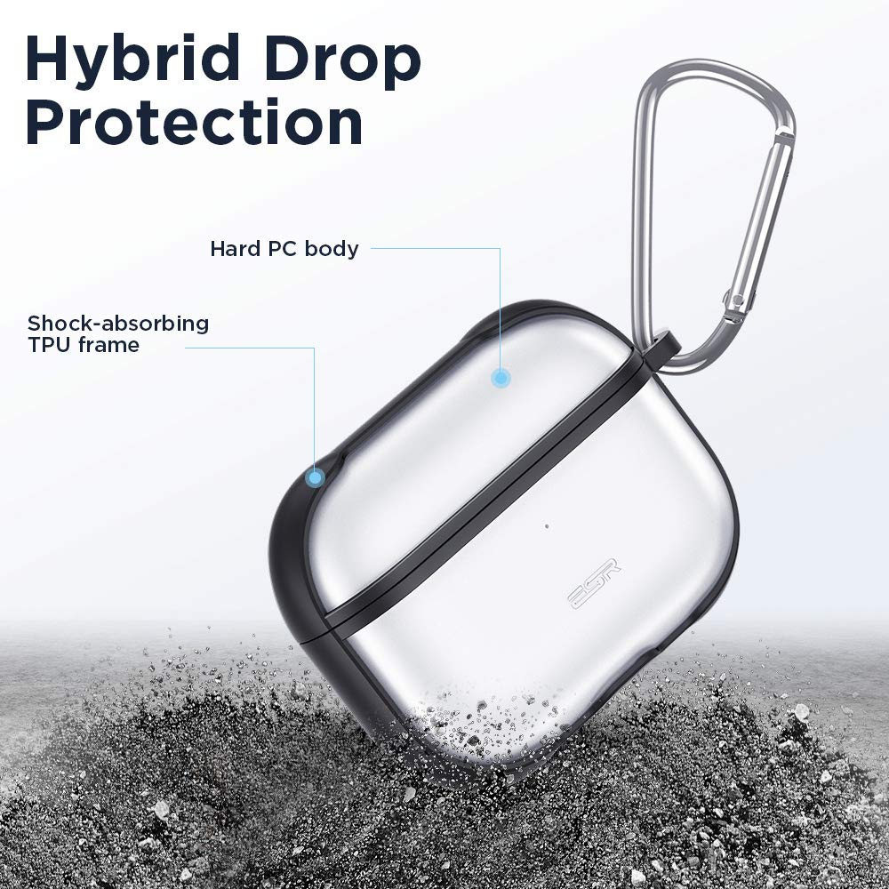 ESR Protective Case Compatible with AirPods 2019, Black