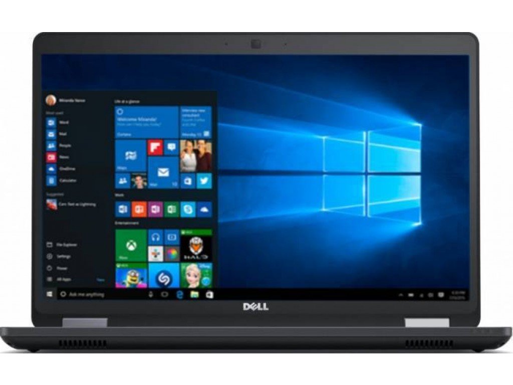 Dell Precision 3510 Business Workstation Laptop PC (Intel Quad Core i5-6440HQ, 8GB Ram, 256GB SSD, HDMI, WiFi) AMD FirePro W5130M 2GB GDDR5 (Renewed)