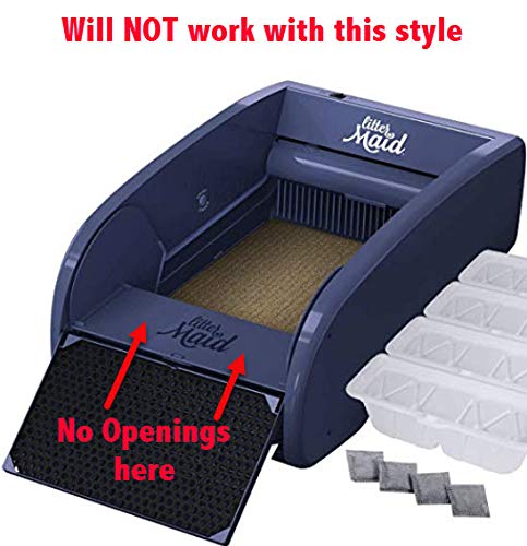 BAG-it & PERMA-lid Combo for LitterMaid Receptacles - an end to buying!
