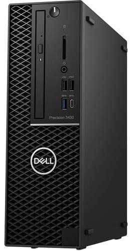 Dell Precision 3431 Workstation - SSF - i7-9700 -RAM 16 GB RAM - 256 GB SSD - Small Form Factor - Windows 10 Pro 64-bit - w/UHD Graphics 630