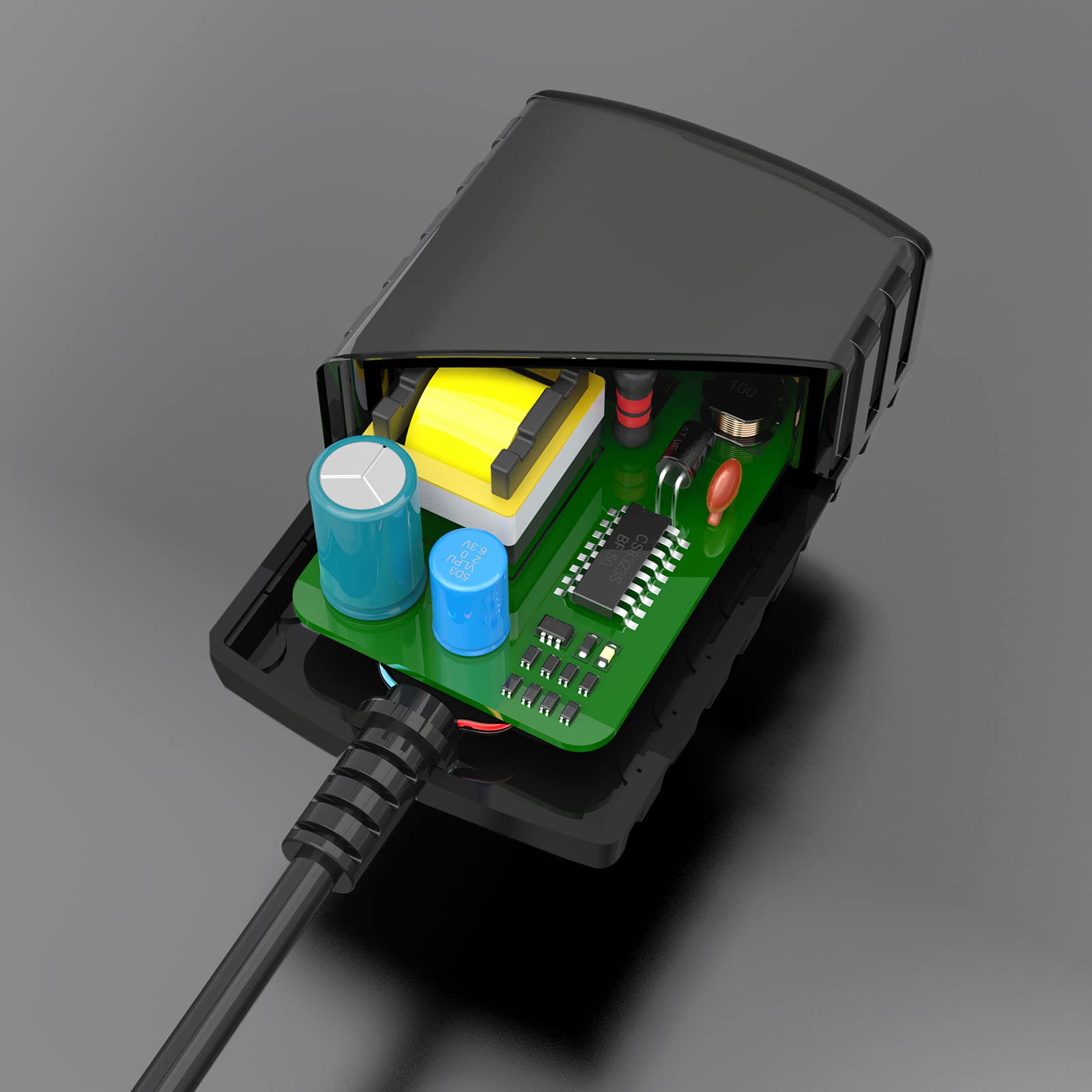 Power Charger for Andis 17165 17150 ProFoil Lithium TS-2 TS-1 AC/DC Adapter for Andis Shaver Power Cord Charger