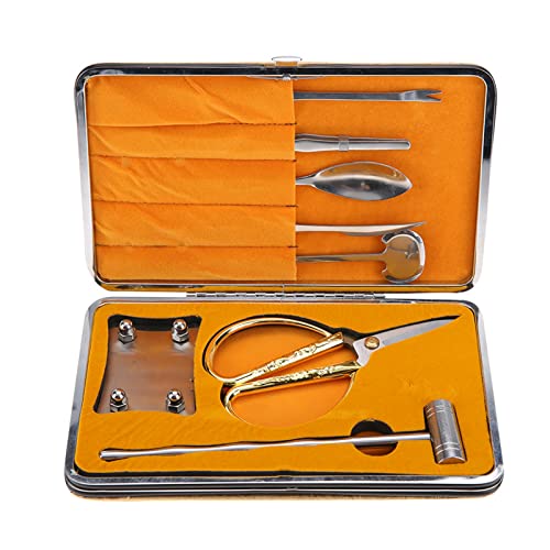 8PCS Lobster Crab Cracker Tools Stainless Steel Seafood Claw Tool Set GiftMbel & Wohnen, Feste &Occasions, Party- & Eventmalerei!
