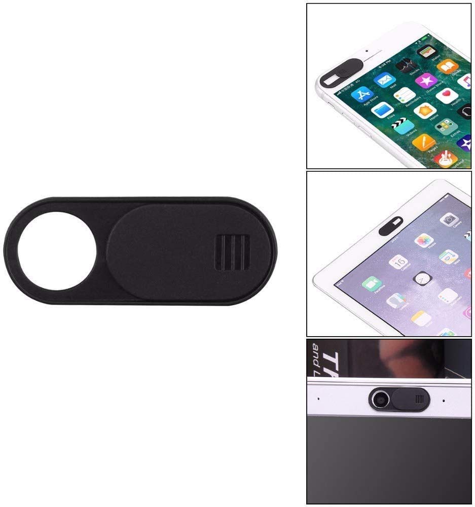 LUC Webcam Cover Slide, 6 Pack Ultra-Thin Laptop Web Camera Cover, Compatible with MacBook, Laptop, PC, Computer, iMac, iPad, Protect Privacy and Security