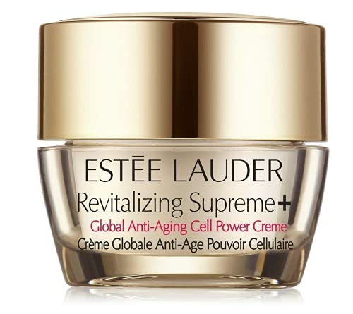 Estee Lauder Revitalizing Supreme+ Global Anti-Aging Cell Power Creme, Trial Size Mini, 0.24 oz / 7 ml