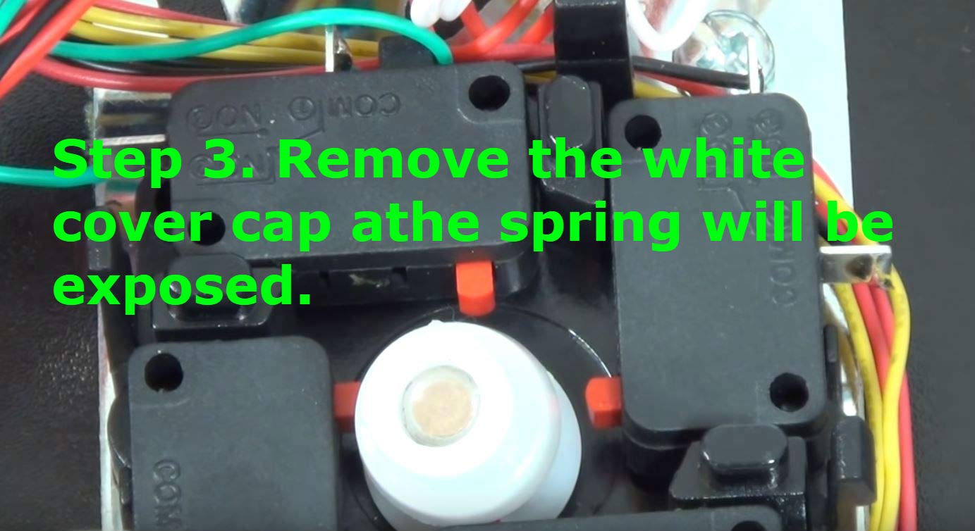 Alvatron Set of 4 Joystick 6lb Tension Springs for Arcade1up, AtGames Legends Ultimate Arcade, Pandora's Box, Sanwa JLF