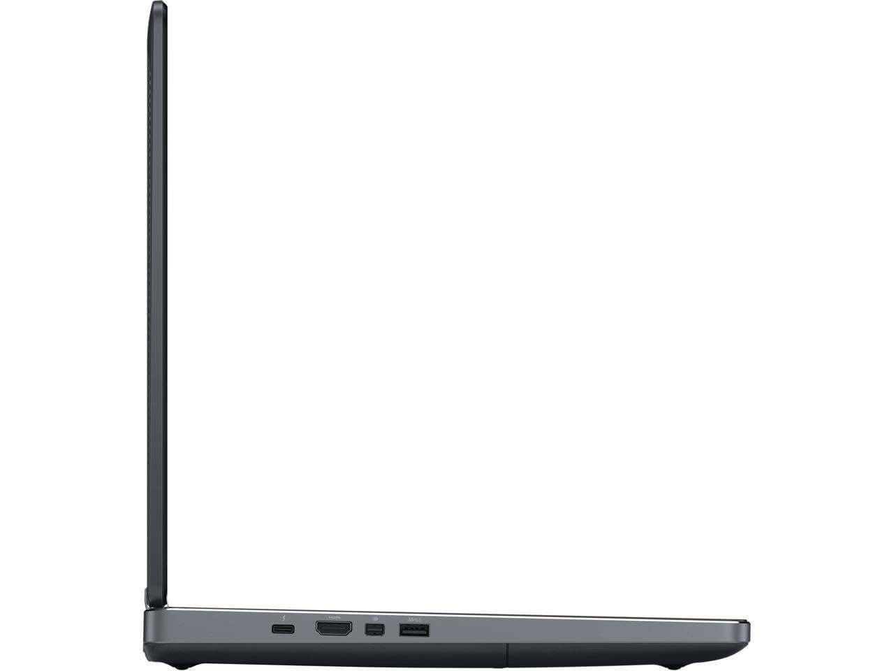 Dell Precision 7510 Mobile Workstation Laptop, 15.6 FHD IPS (1920 x1080), Intel Xeon E3-1535M v5, 16GB RAM, 512GB SSD, N vidia Quadro M1000M Graphics, Windows 10 Pro (Renewed)