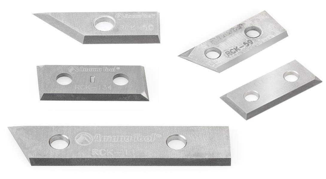 Amana Tool - 29 8 x 12mm Rep Knife Rc-1111 (RCK-347), Industrial Grade