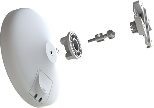 EnGenius Technologies Wi-Fi 5 Outdoor AC867 5Ghz Wireless Access Point/Client Bridge, Long Range, PTP/PTMP, IP55, 26dBm Transmit Power with 19dBi Directional Antennas, GigE Port (EnStation5-AC Kit)