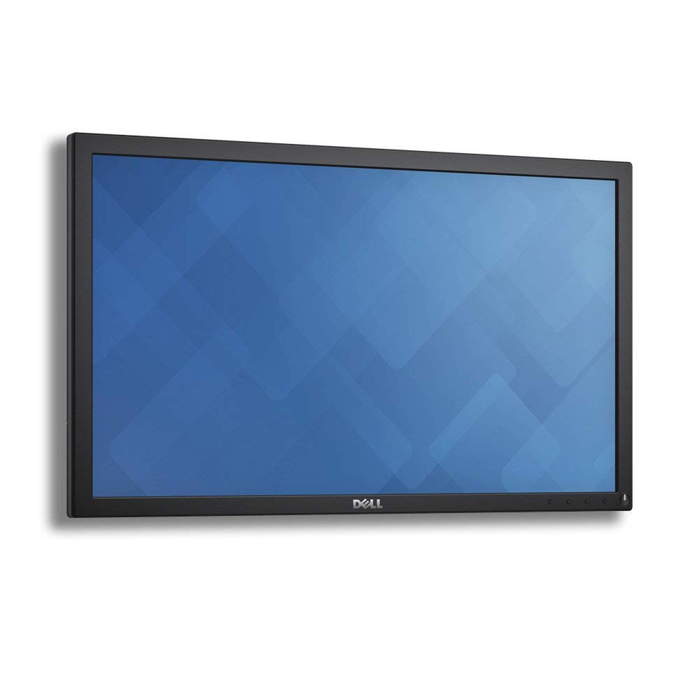 Dell Professional P2217H-22-Inch LED-Lit Monitor Adjustable Viewing Features Without Stand