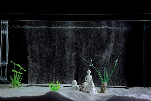 Carefree Fish Aquarium Decoration Minimalist Sandstone Buddha Fish Tank Decor Bring Home a Ray of Sunshine