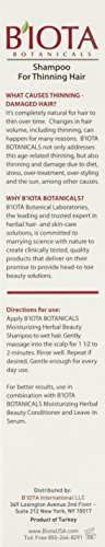 BIOTA BOTANICALS PROACTIVE HERBAL CARE MOISTURIZING SHAMPOO
