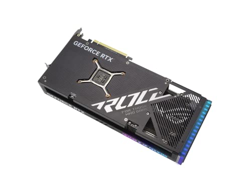 ASUS ROG Strix GeForce RTX™ 4070 OC Edition Gaming Graphics Card (PCIe 4.0, 12GB GDDR6X, DLSS 3, HDMI 2.1, DisplayPort 1.4a)