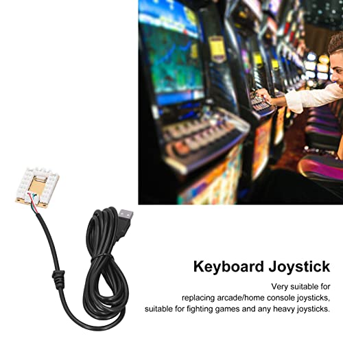 BTIHCEUOT Joystick Kit, Fight Sticks Zero Delay Simple Installation for Game Halls