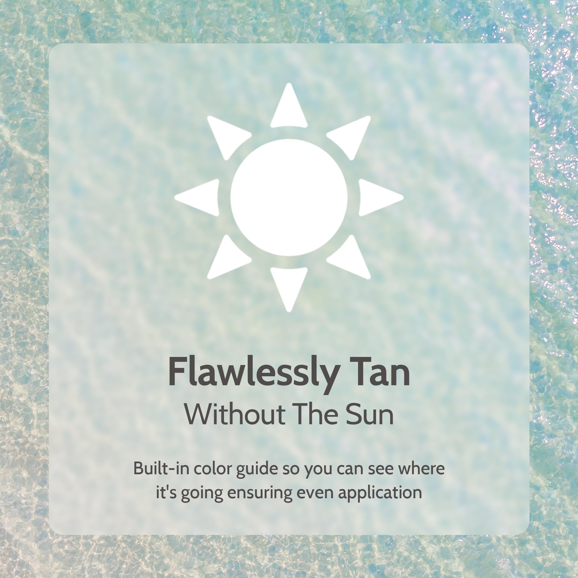 Fake Bake Flawless Self Tanning Mousse Streak-Free, Long-Lasting Natural Glow For All Skin Tones Women & Men - Sunless Tanner Includes Mitt For Easy Application, Black Coconut Scent - 6.7 oz