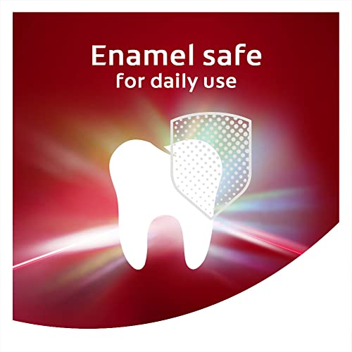 Colgate Optic White Renewal Teeth Whitening Toothpaste, Enamel Strength, 3 Oz Tube, 2 Pack