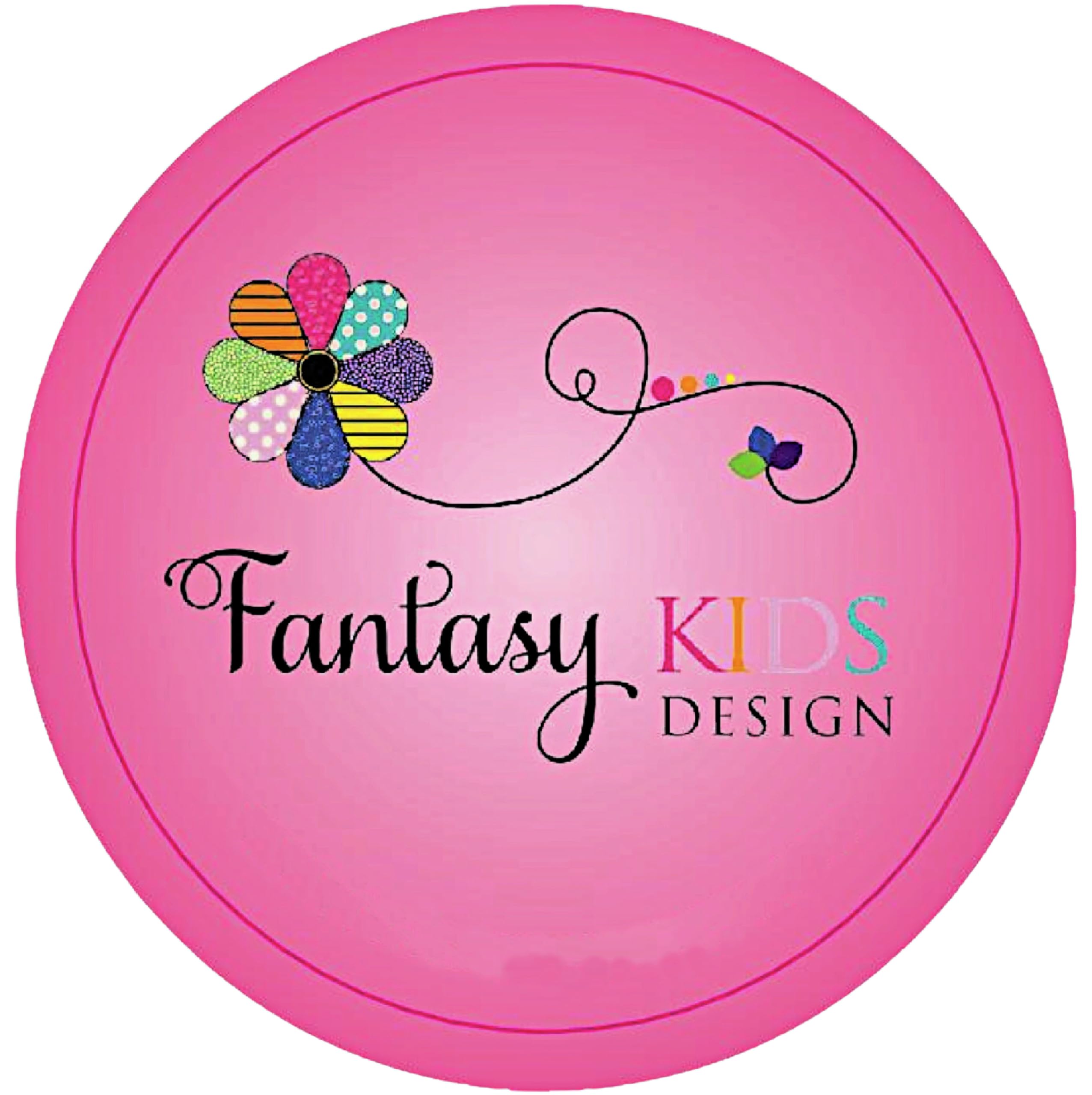 Fantasy Kids Designs First Birthday Baby Girl Bib Balloons Personalized with Custom Name (White Bib/Hot Pink)