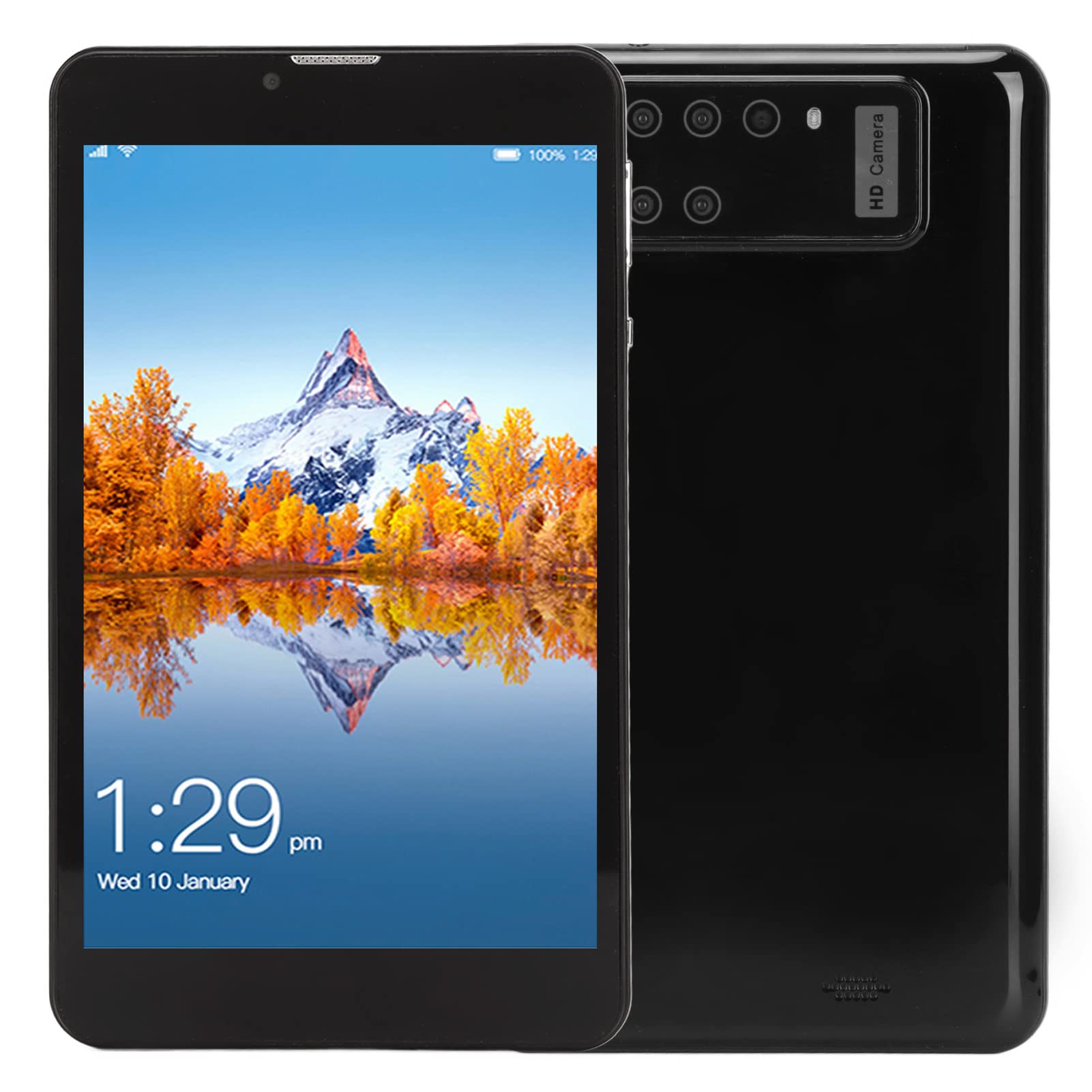 32GB Tablet, 4GB 32GB Dual SIM Dual Standby 7 Inch IPS HD Tablet for Game US Plug
