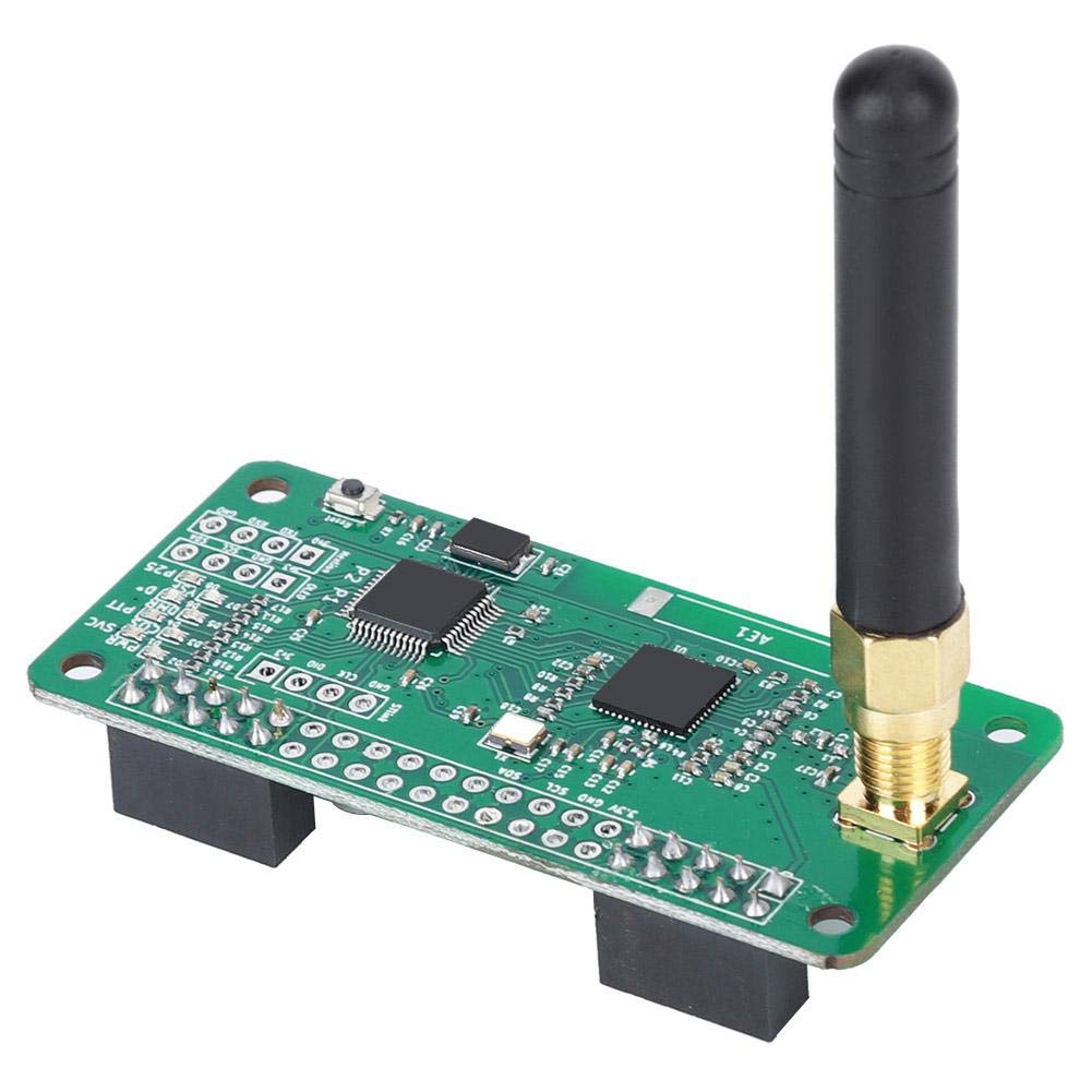 Hotspot Module, USB Wireless Multi-Mode Hotspot Expansion Board + Antenna + LED Screen + Case, Support D-Star / P25 Digital Mobile Radio UHF VHF, for Raspberry Pi 3 and for Raspberry Pi 0 W(A)