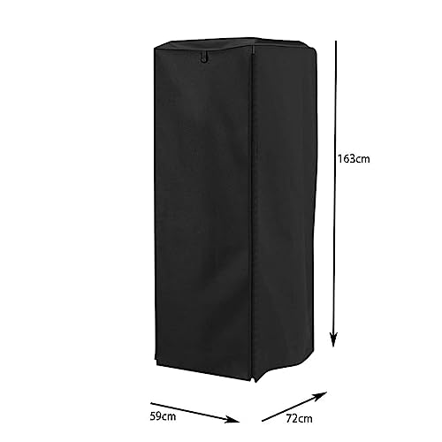 Bakery Single Rack Covers Bun Pan Rack Cover Waterproof Protective Cover Oxford Zipper Baker Rack Cover Bread Rack Cover for Shop Kitchen