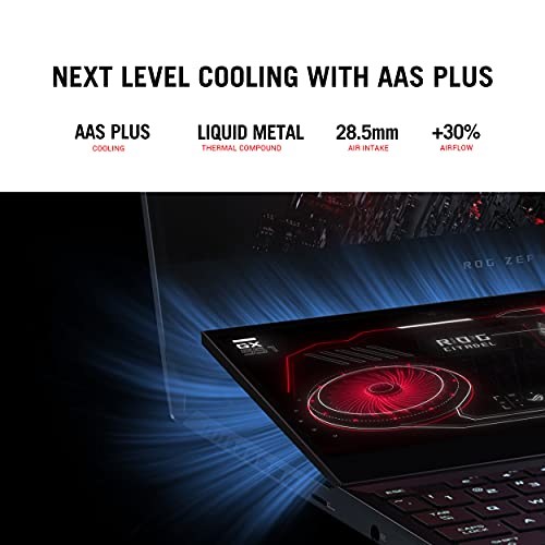 ASUS ROG Zephyrus Duo SE 15 Gaming Laptop, 15.6β 300Hz FHD IPS Type Display, NVIDIA GeForce RTX 3080, AMD Ryzen 9 5900HX, 32GB DDR4, 1TB PCIe SSD, Per-Key RGB Keyboard, Windows 10 Pro, GX551QS-XS98