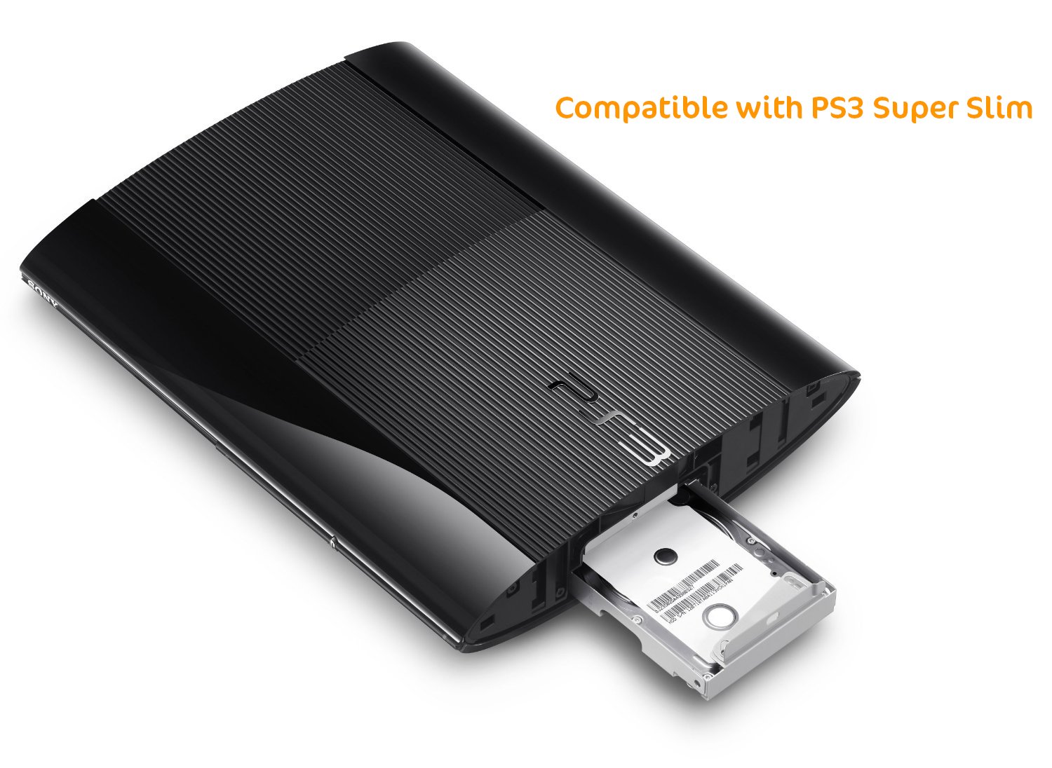 BIPRA Sony PlayStation 3 250GB Hard Drive Kit with Mounting Bracket, Inc Super Slim with HDD