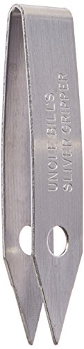 2 Pack Uncle Bill's Sliver Gripper Keychain Tweezers