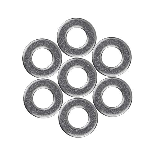 Favordrory 5/16 Inch Stainless Flat Washer, 3/4 Inch Outside Diameter, 304 Stainless Steel, 100 Pieces