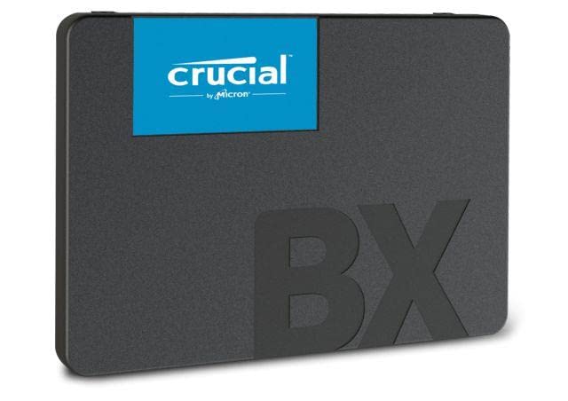 Crucial BX500 480GB 3D NAND SATA 2.5In Solid State Drive