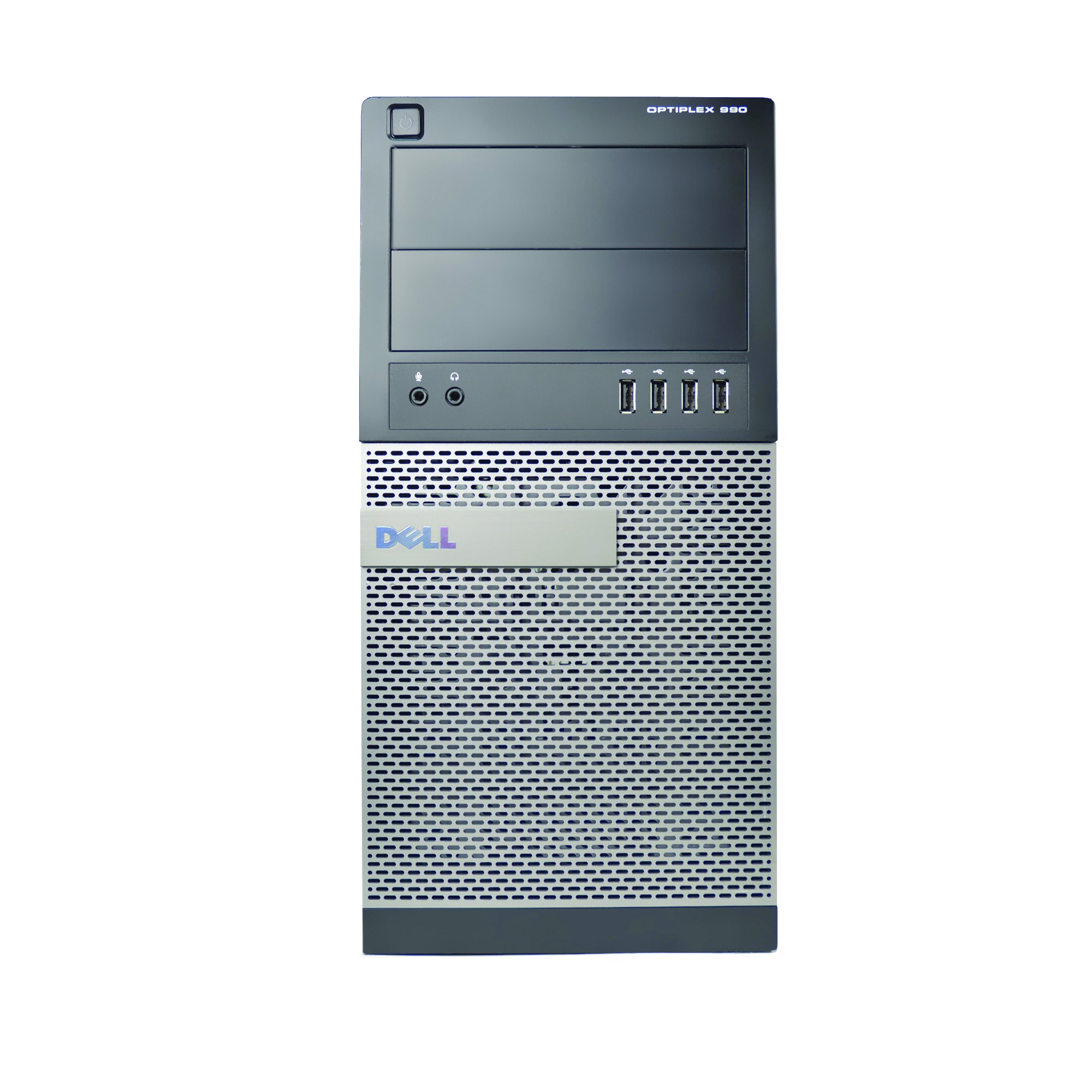 Dell 990 Tower, Core i5-2400 3.1GHz, 4GB RAM, 1TB Hard Drive, DVDRW, Windows 10 Pro 64bit (Renewed)