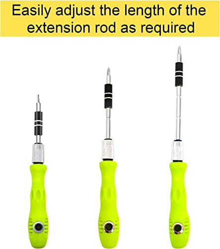 32 In 1 Small Screwdriver Set, Mini Magnetic Screwdriver Set – Contains 30 Bits Precision Repair Tool Kit, Torx Screwdriver Tool Sets for Eyeglass, Watch, Phones, Laptop, Computers, Toys