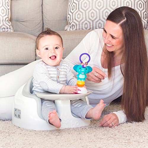 Bumbo Multi Seat, Converts Into Booster Seat and High Chair - Cool Grey