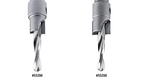 Amana Tool - (55286) Carbide Tipped Counterbore 1/2 Dia x 1/4 Quick Release Hex Shank