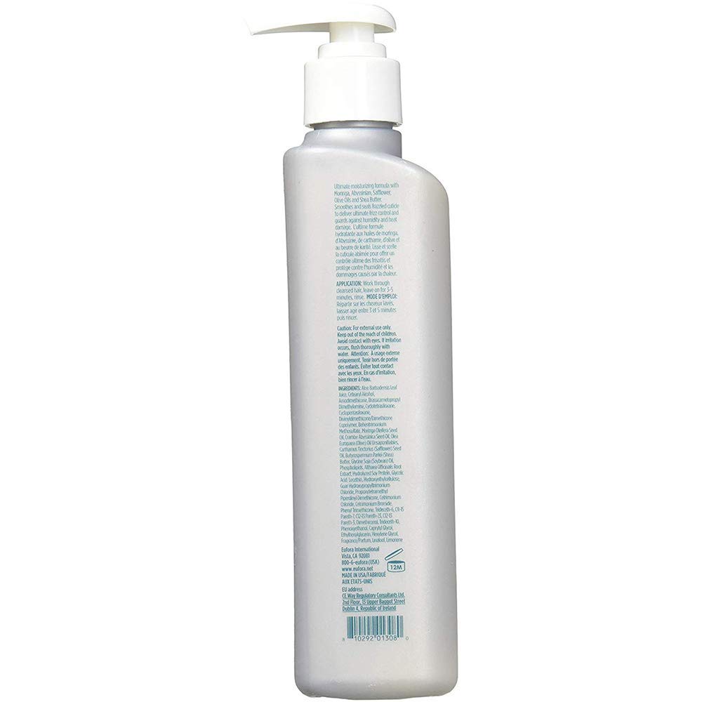 Eufora Smooth'N Frizz Control Shampoo & Conditioner, 8.45 Fl oz With Beautify Comb